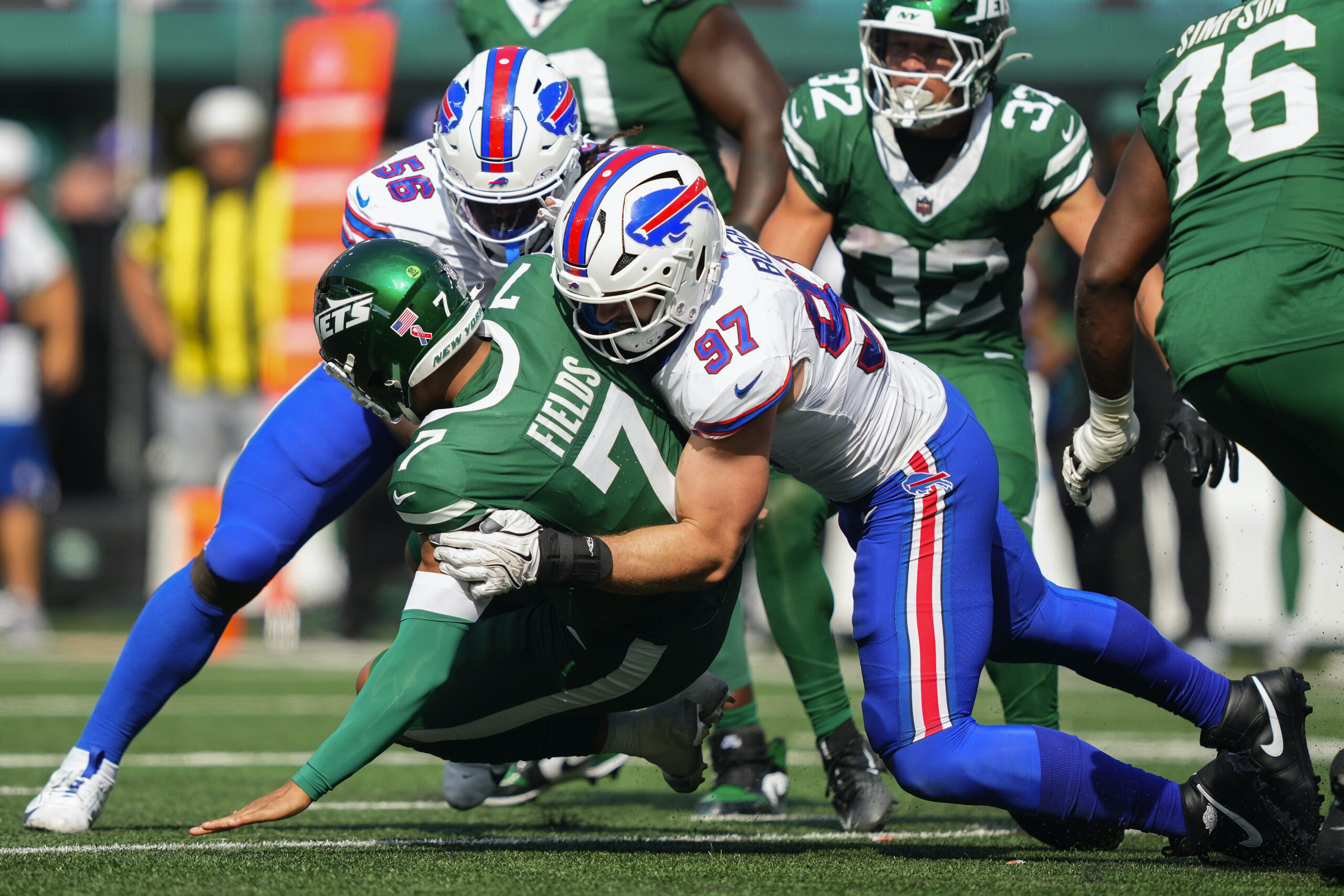 Bosa Feels Rejuvenated With Bills | News, Sports, Jobs - Post Journal